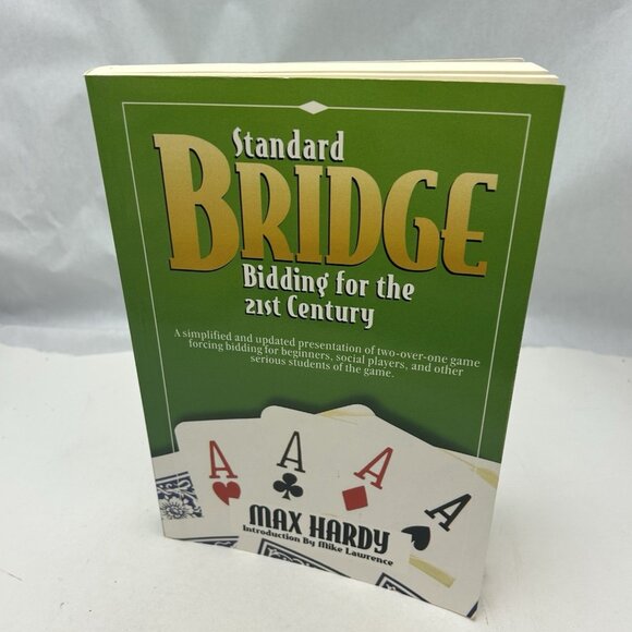 Accents | Standard Bridge Bidding For The 21st Century By Max Hardy Pb ...